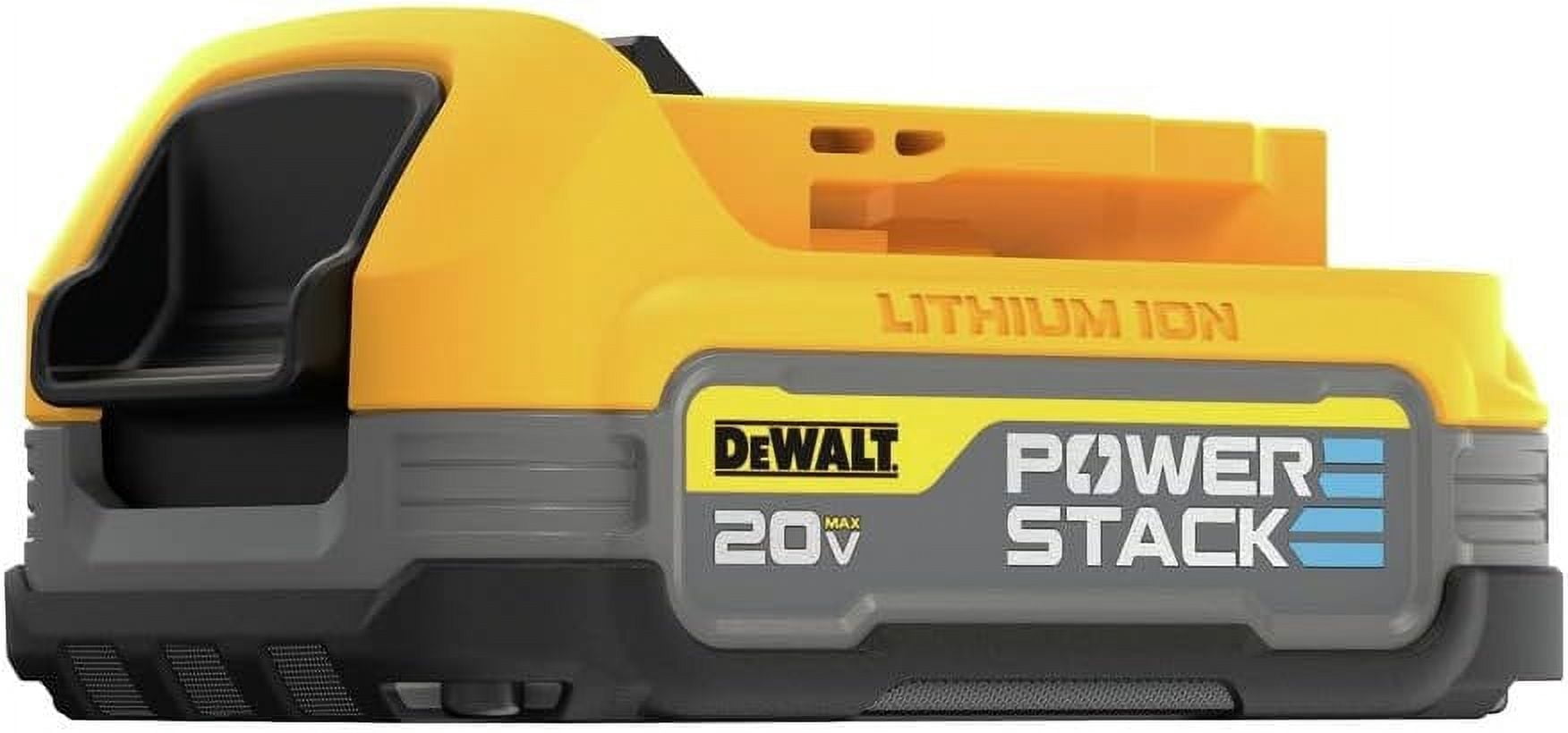 DEWALT 20V MAX POWERSTACK Compact Battery DCBP034 - Walmart.com