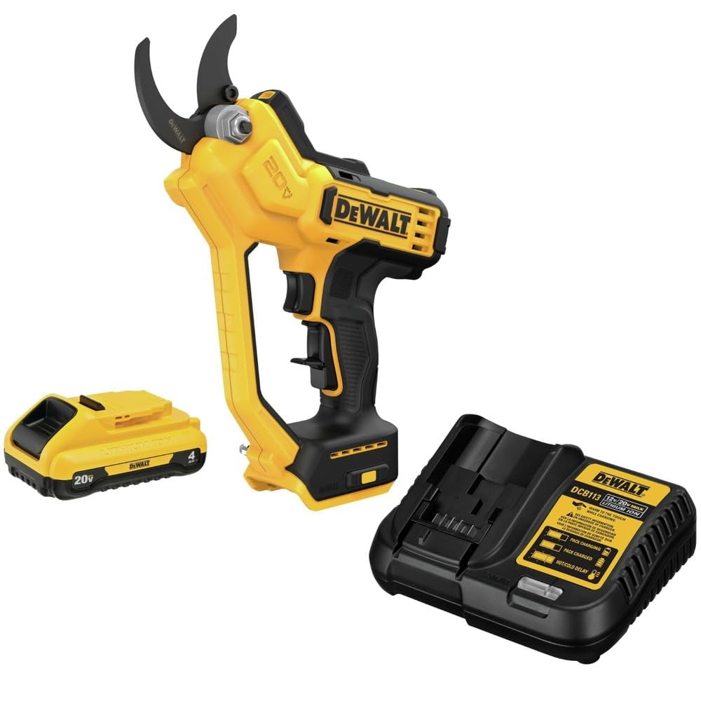 DEWALT 20V MAX Pruning Shears Garden Tool, Cordless, Bare Tool Only ...