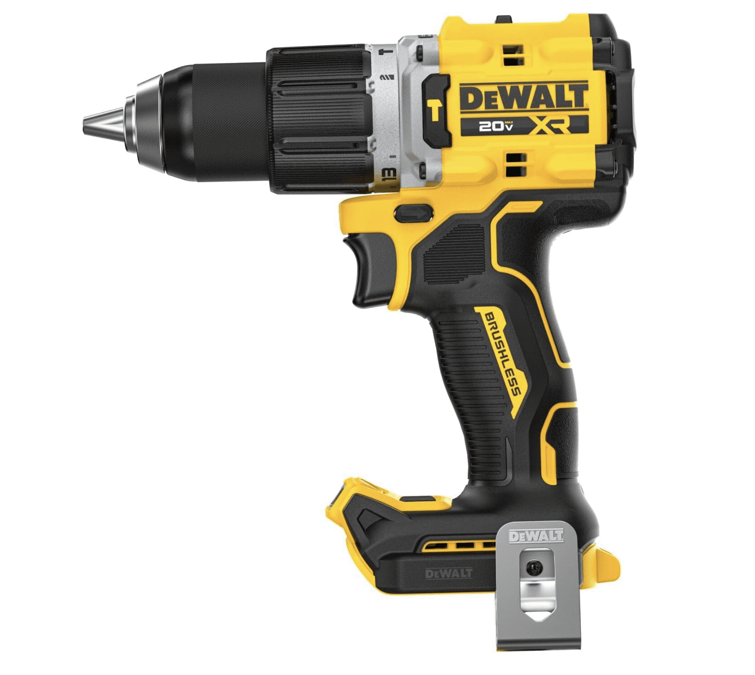 DEWALT 20V MAX XR® Brushless Cordless 1/2 in. Hammer Drill (Tool Only ...