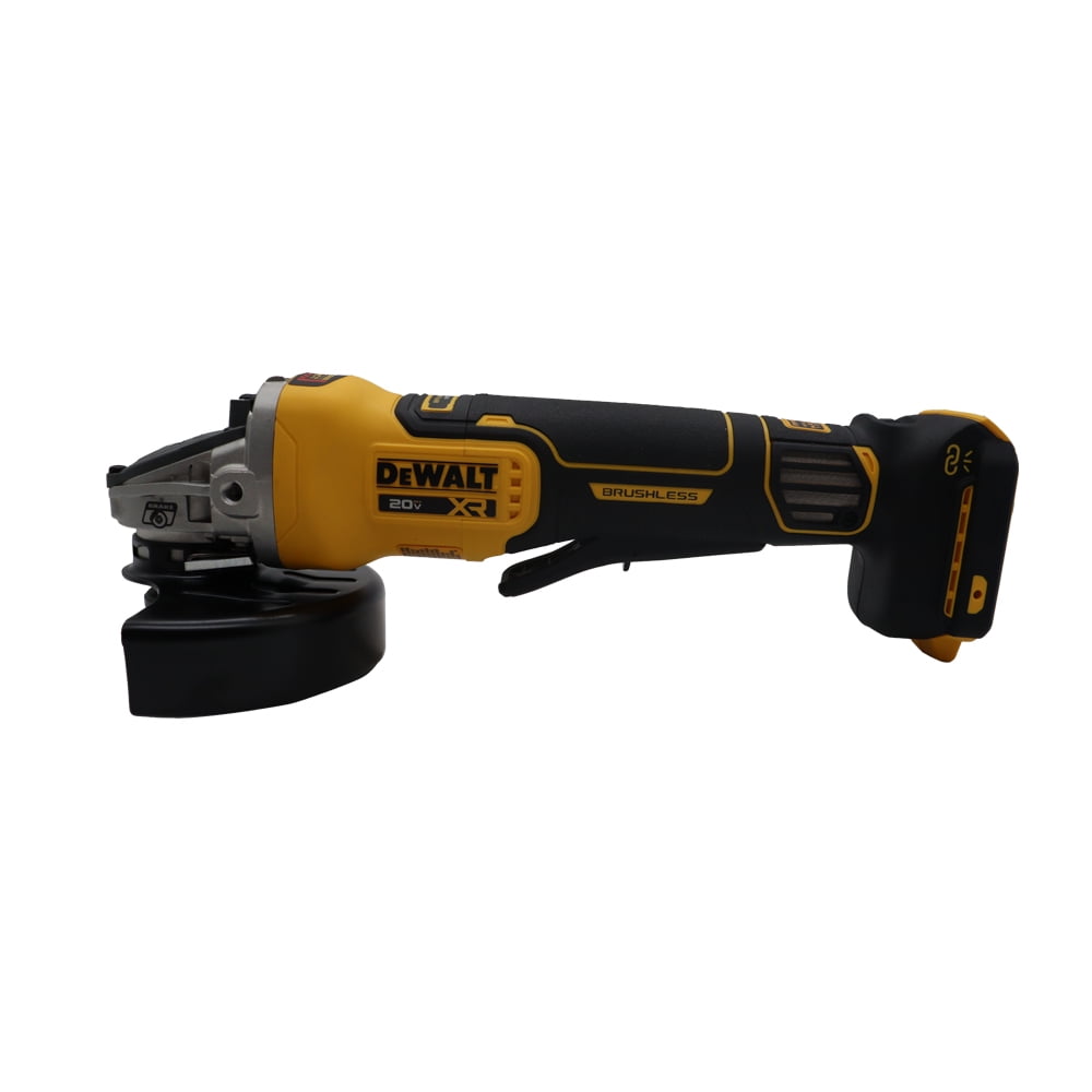 DEWALT 20V MAX XR Brushless Variable Speed Paddle Switch Grinder, 4-1/2 ...