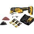 DEWALT 20V MAX XR Oscillating Multi-Tool Kit, Oscillating Tool ...