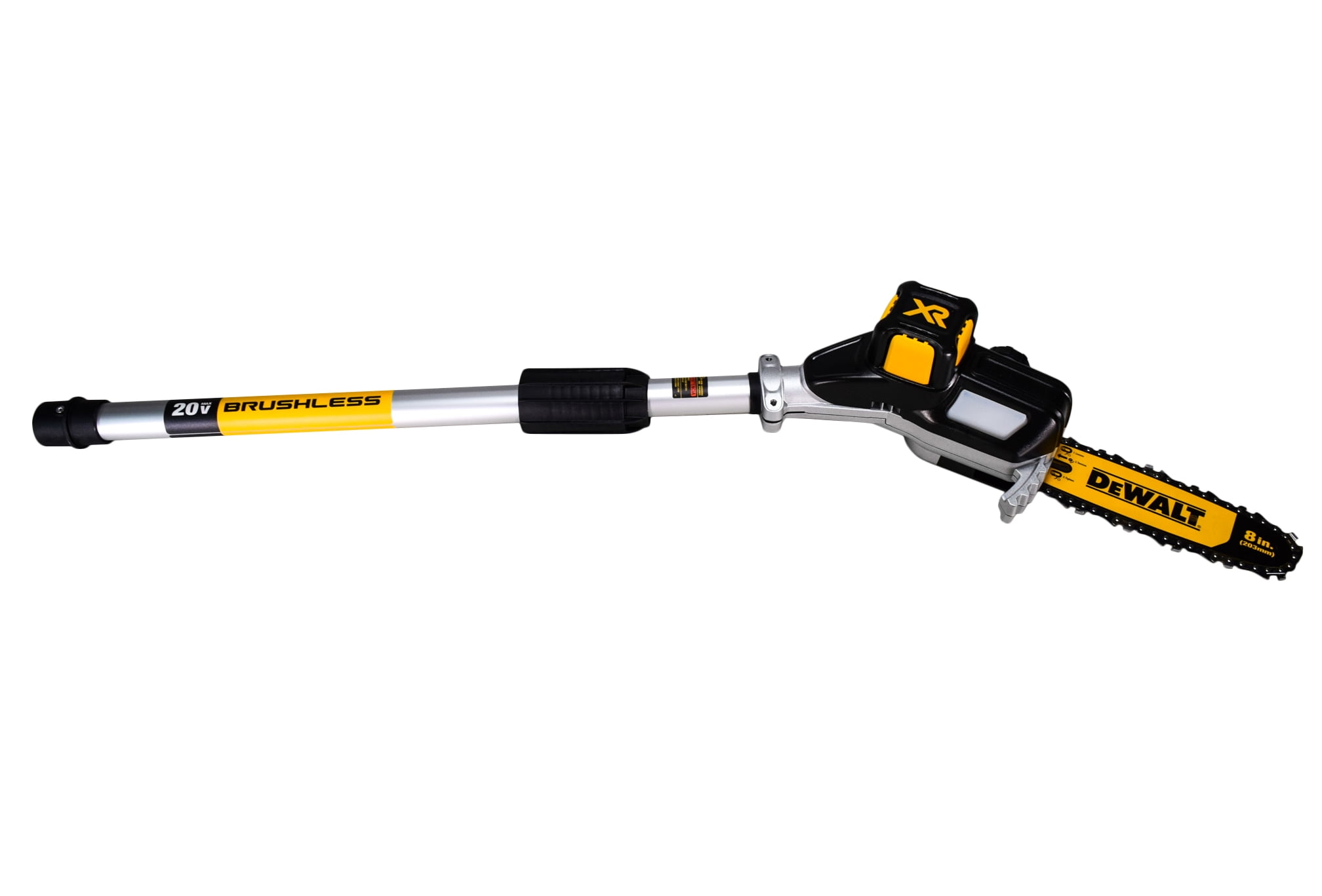 DeWalt 20V MAX XR Brushless Cordless Pole Saw (Bare Tool) - Walmart.com