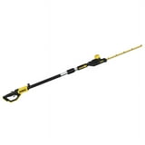 DEWALT 22‚Äù 20V Power Hedge Trimmer, articulating pole with 1 in cut ...