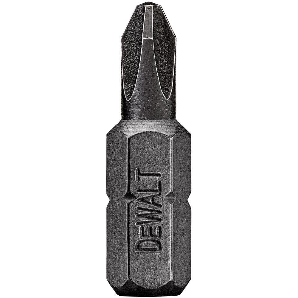 DEWALT Phillips Bit Tip #2 - Steel - 2 Pack - Walmart.com