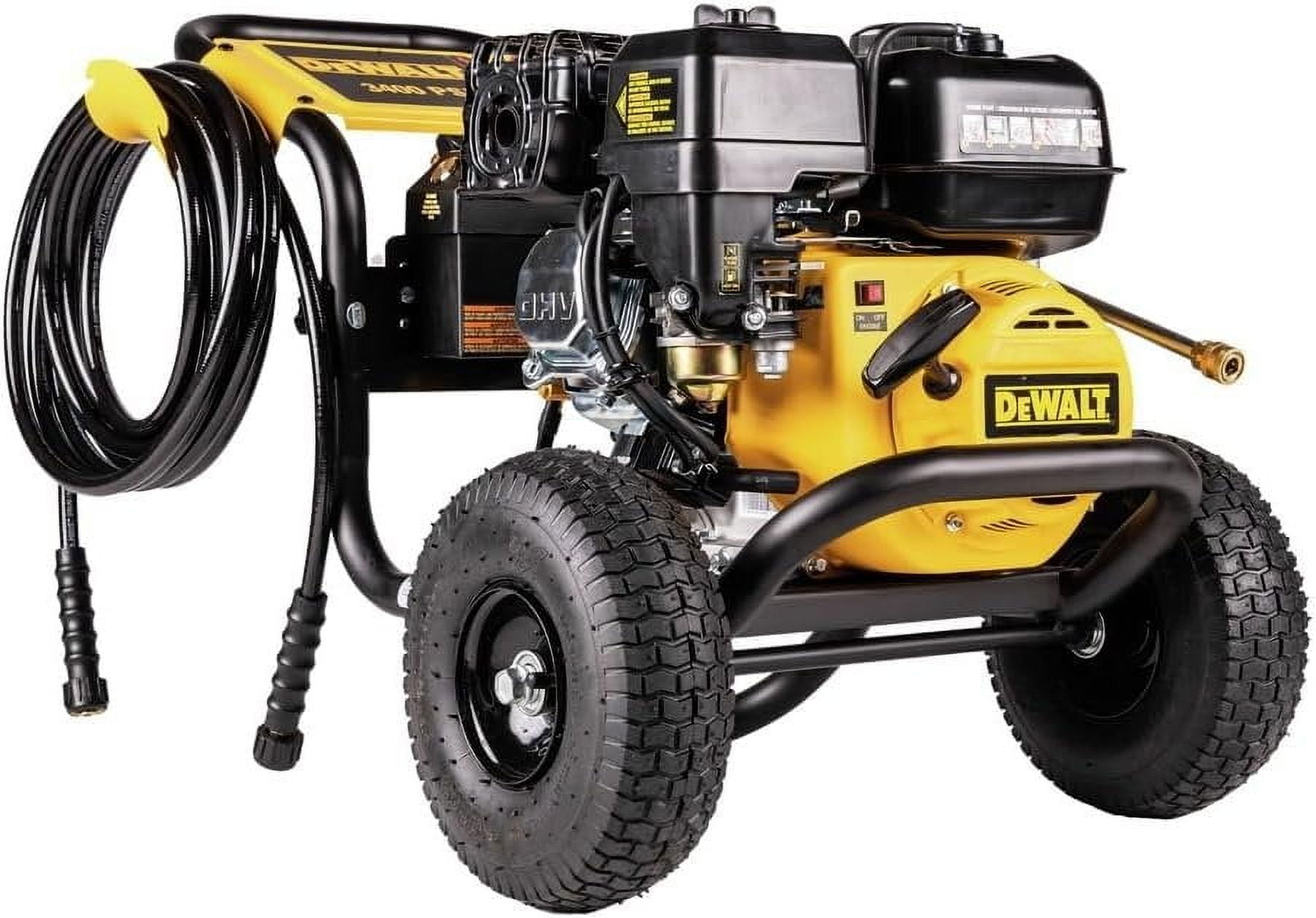 Dewalt 61110S 3400 PSI, Gas Pressure Washer with Electric Start and ...