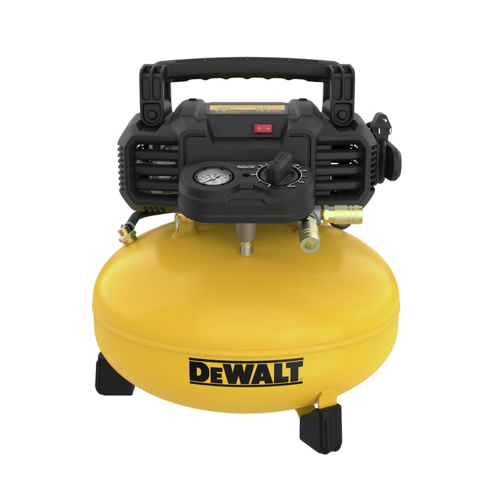 6 Gallon 165 PSI Electric Pancake Air Compressor - Walmart.com