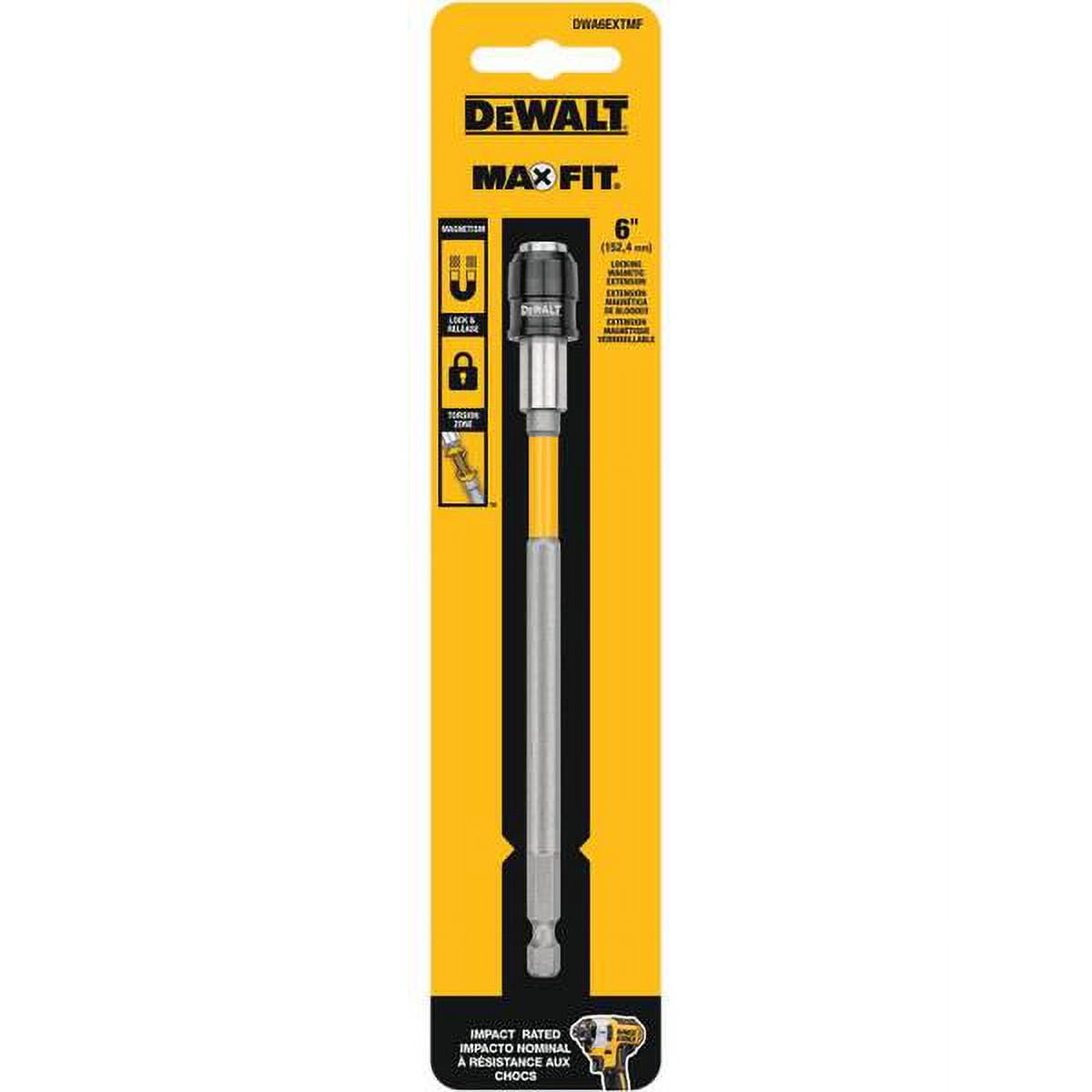 DEWALT 6 MAXFIT Bit Extension - Walmart.com