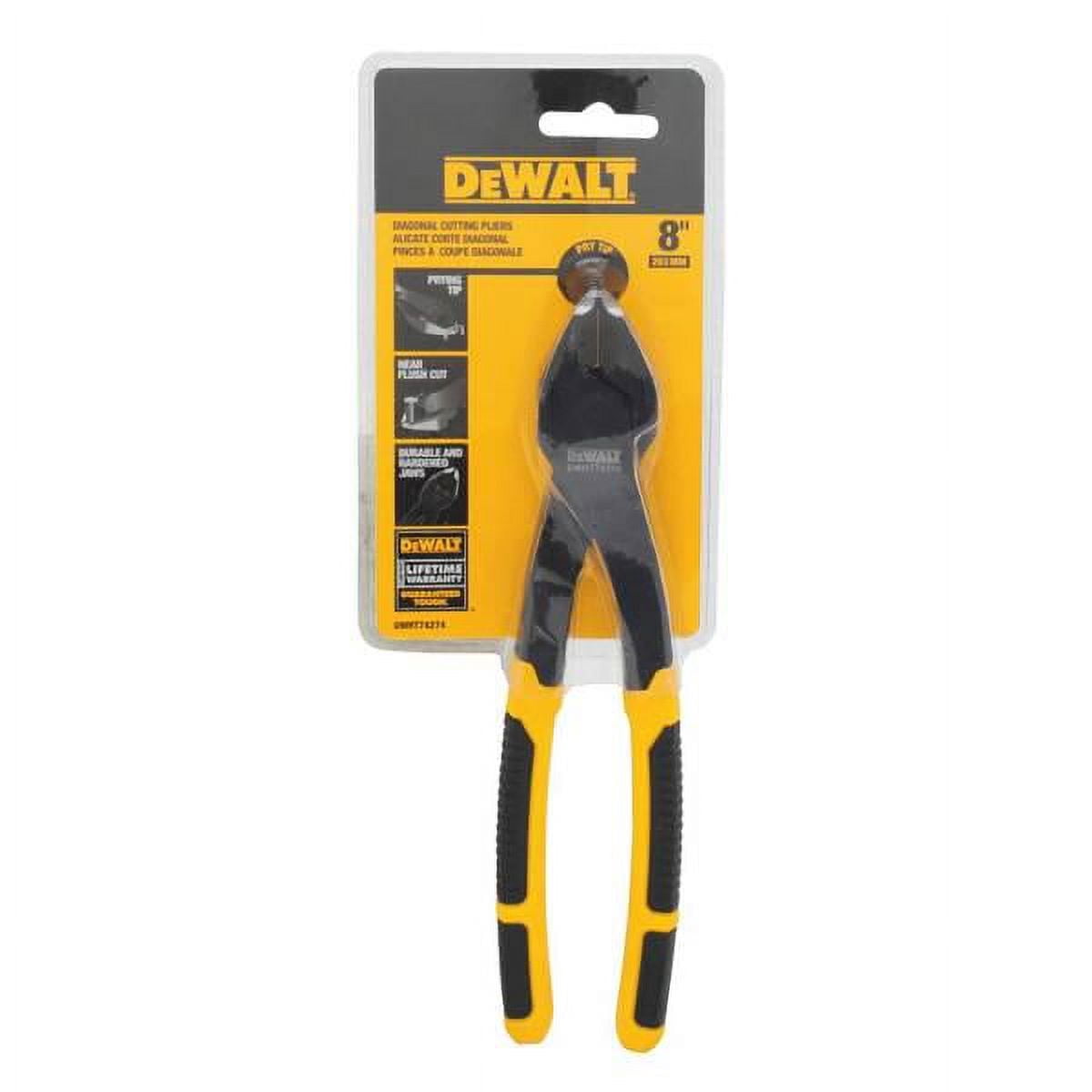 DEWALT 8 Diagonal Pliers with Prying Tip - Walmart.com