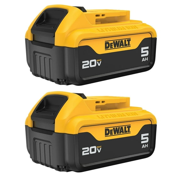 Dewalt 20V Lithium Ion Battery Packs