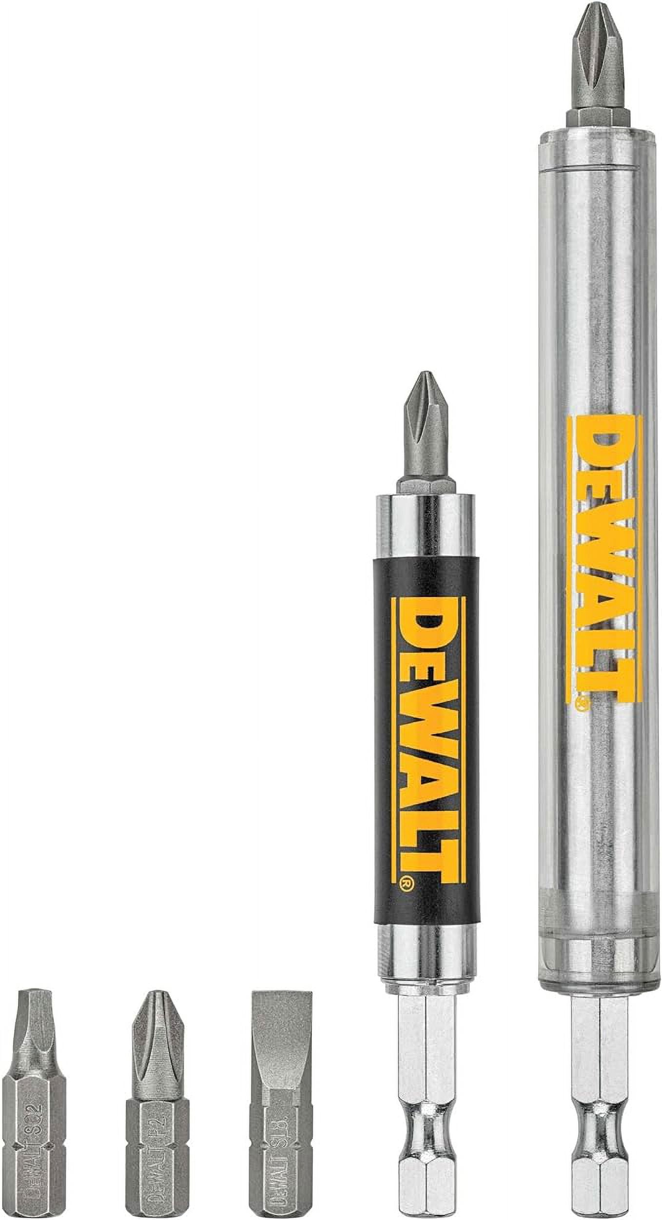 DEWALT Bit Set with Magnetic Drive Guide (DW2095) - Walmart.com