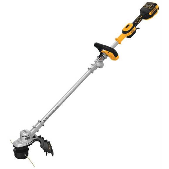 DeWALT 14 in. Cordless 20V MAX Brushless String Trimmer Kit, Weed Eater ...