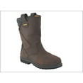 DEWALT - Classic Rigger Safety Boots Brown - US 12 - Walmart.com