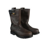 DEWALT - Classic Rigger Safety Boots Brown - US 9 - Walmart.com