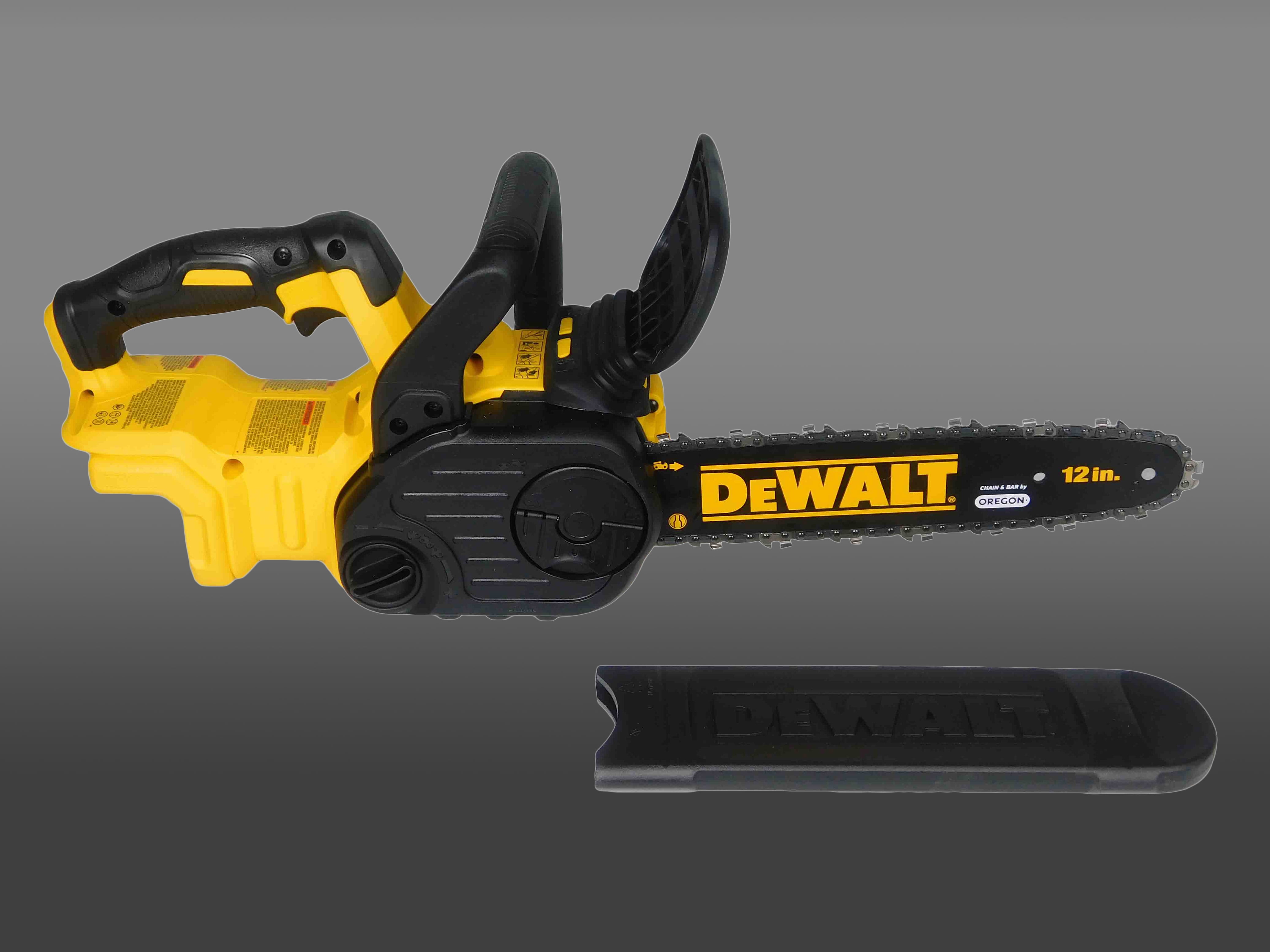 DeWalt DCCS620B 20V Max Compact Cordless Chainsaw, Battery Powered ...