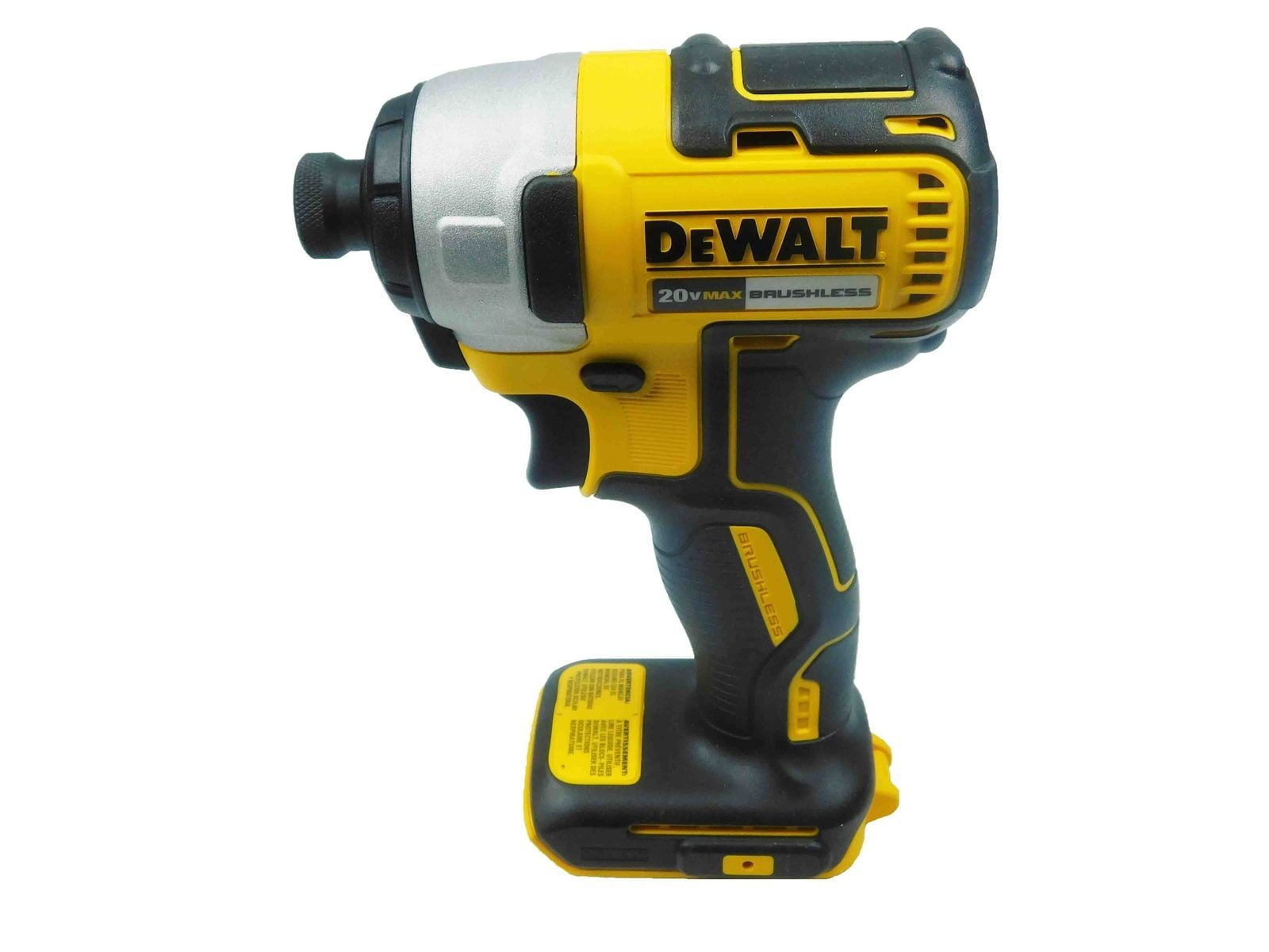 DEWALT, Impact Driver, DCF787B, 20V 1/4 in Cordless Hex - Walmart.com