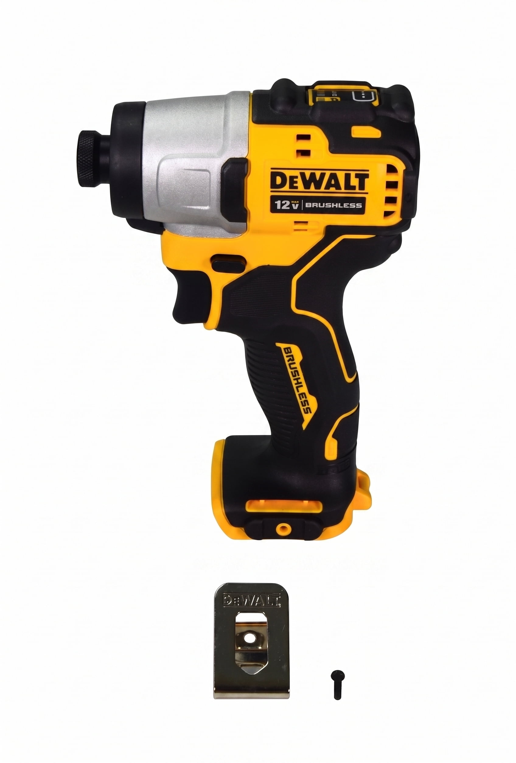 Dewalt XTREME 12V MAX Impact Driver, Cordless, 1/4-Inch, Tool Only ...