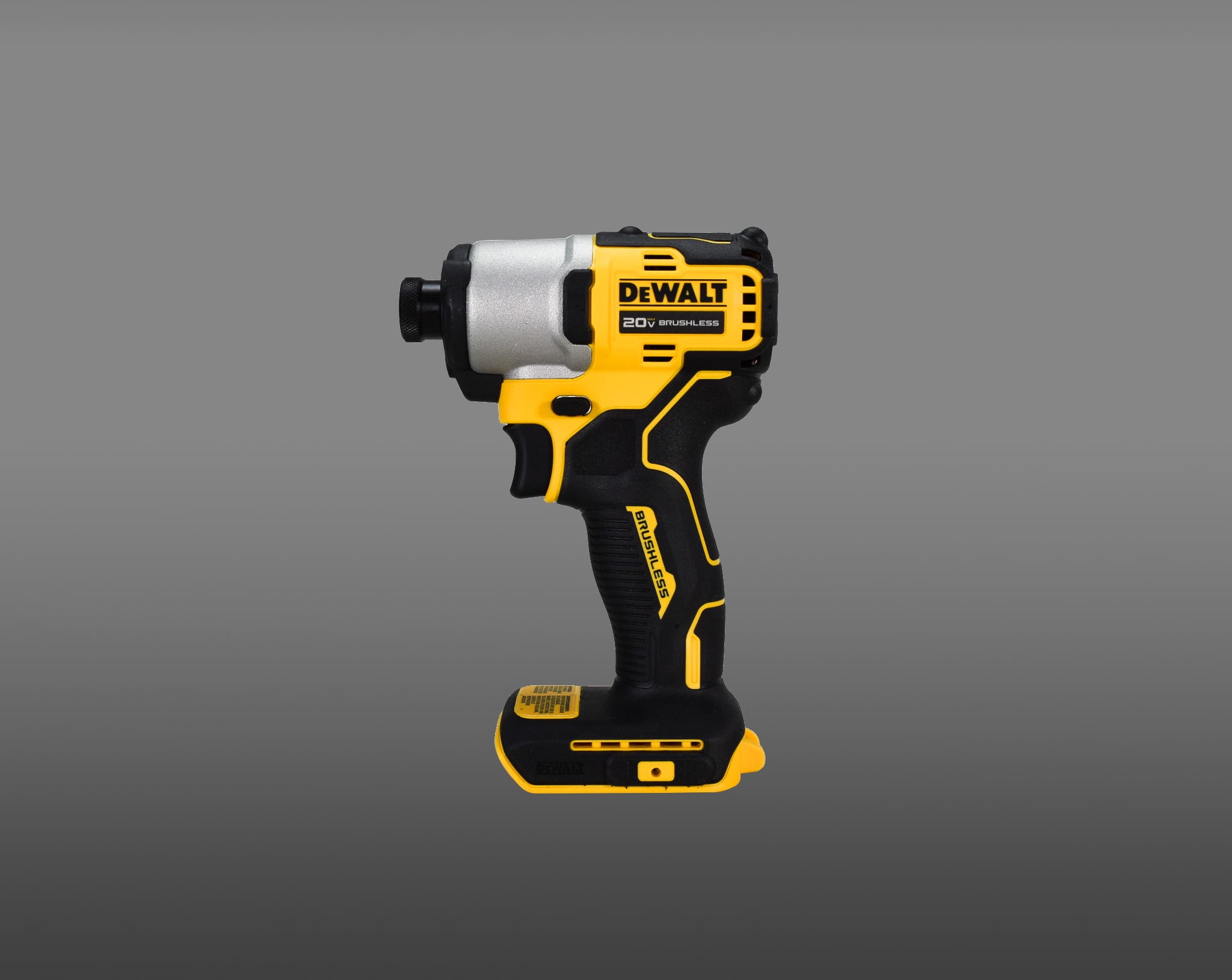 "DeWalt Power 20V Compact 1/4"" Impact Driver DCF840B (Tool Only ...