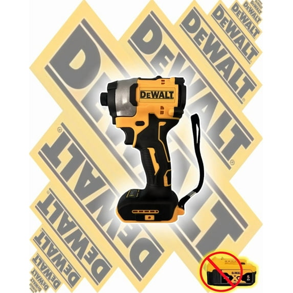 DEWALT DCF860 20V Cordless Brushless Electric Screwdriver 205NM Motor ...