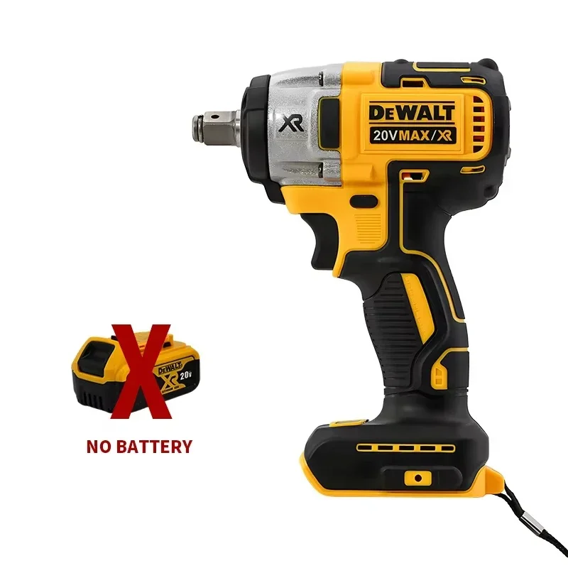 DEWALT DCF880 20V MAX Cordless Impact Wrench, 2300 RPM, Compact ...