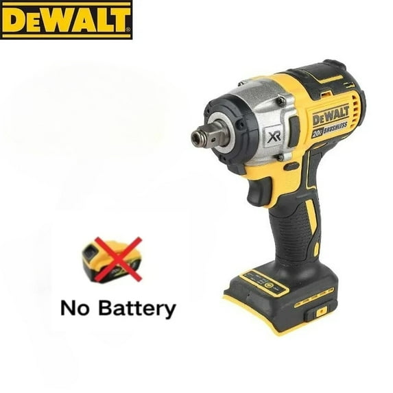DEWALT DCF880 20V Max Brushless Impact Wrench Lithium Battery Included ...