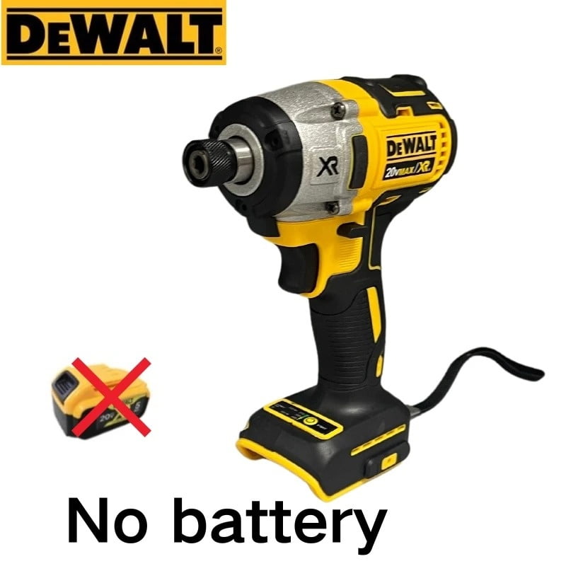 DEWALT® DCF887 Cordless Impact Driver Brushless Motor Electric Drill 1/4-In 205NM High Torque ...