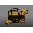 DEWALT, Impact Wrench, DCF900P2 20V Max XR 1/2", 4-Speed Cordless ...