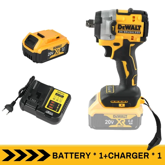 DEWALT DCF921 ATOMIC 20V MAX 1/2 in. Cordless Impact Wrench - Variable ...