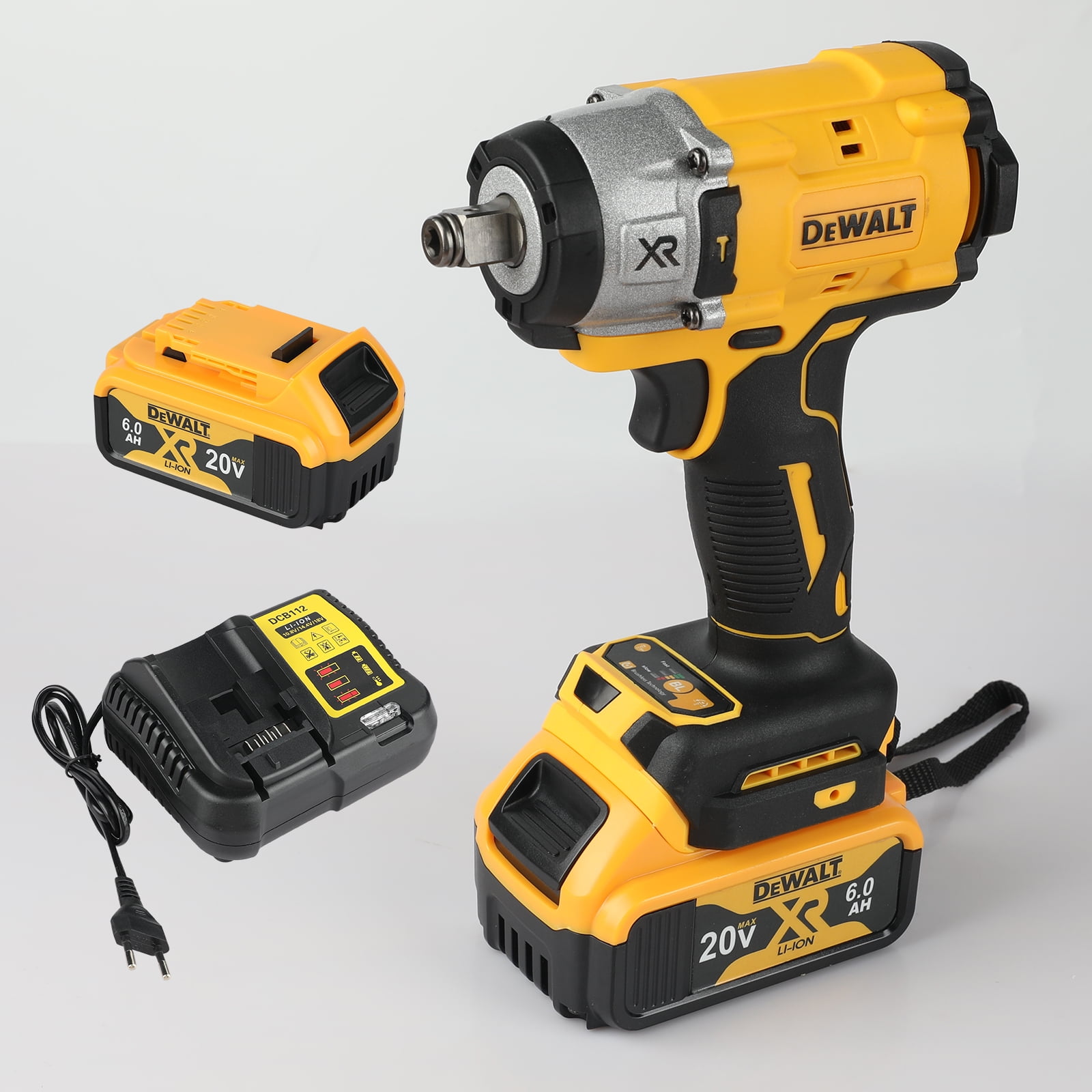 DEWALT DCF922 ATOMIC 20V MAX 1/2 in. Cordless Impact Wrench Variable ...