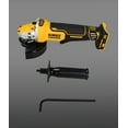 DeWalt DCG415B 20V MAX XR Li-Ion 4-1/2 - 5 in. Compact Angle Grinder ...