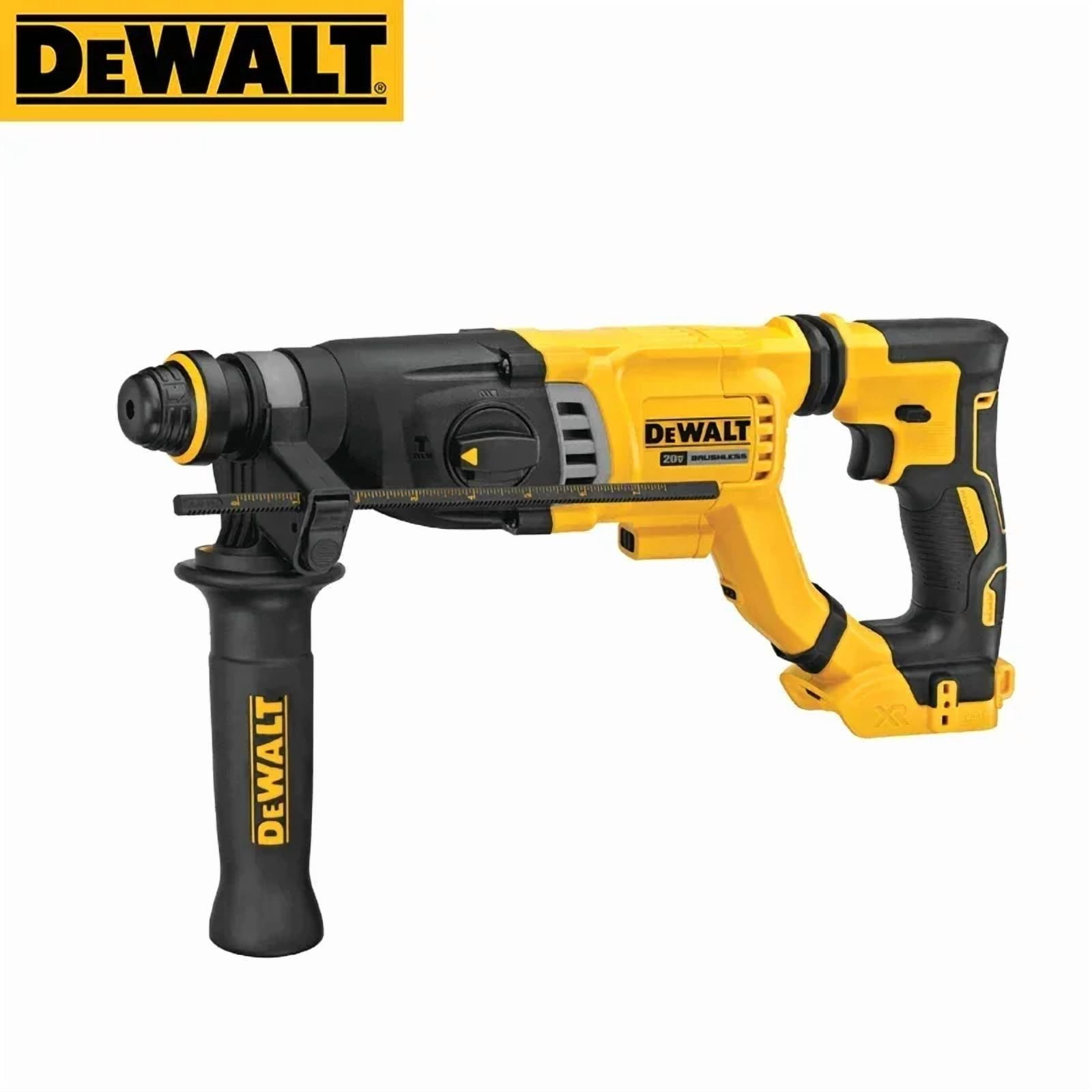 DEWALT DCH263 20V Brushless Cordless Hammer SDS PLUS D-Handle Rotary ...