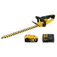 Dewalt 20V MAX 5.0Ah Cordless Battery Powered Lithium-Ion Hedge Trimmer ...