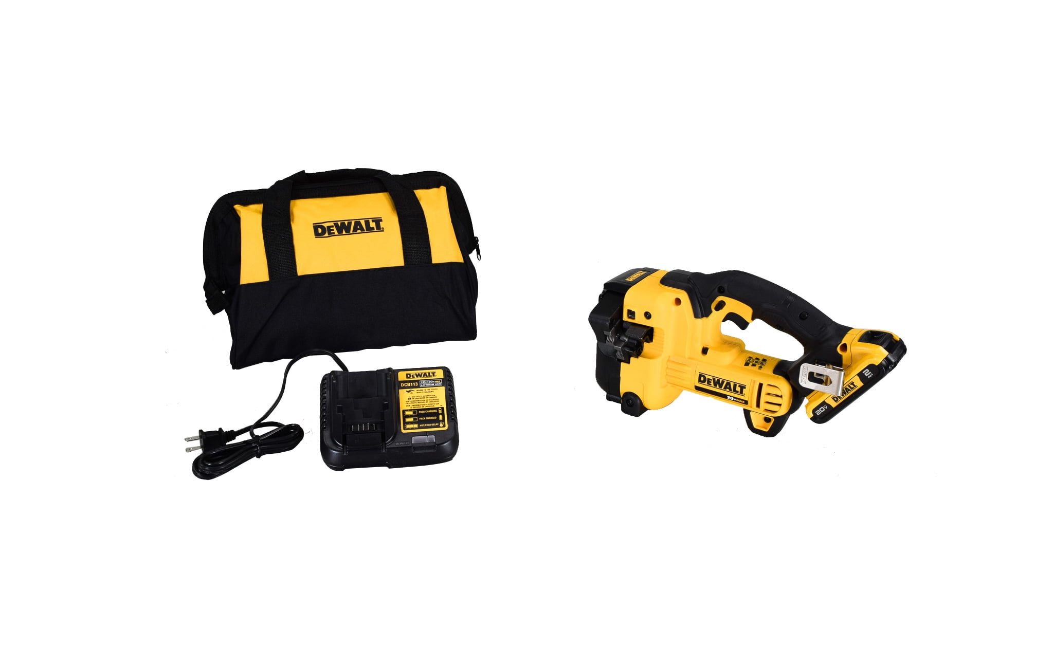 DEWALT 20V MAX Cordless Threaded Rod Cutter Kit (DCS350D1) – Chip-Free ...
