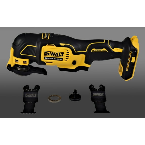 DEWALT DCS354B ATOMIC 20V Max Brushless Cordless Oscillating Multi-Tool ...