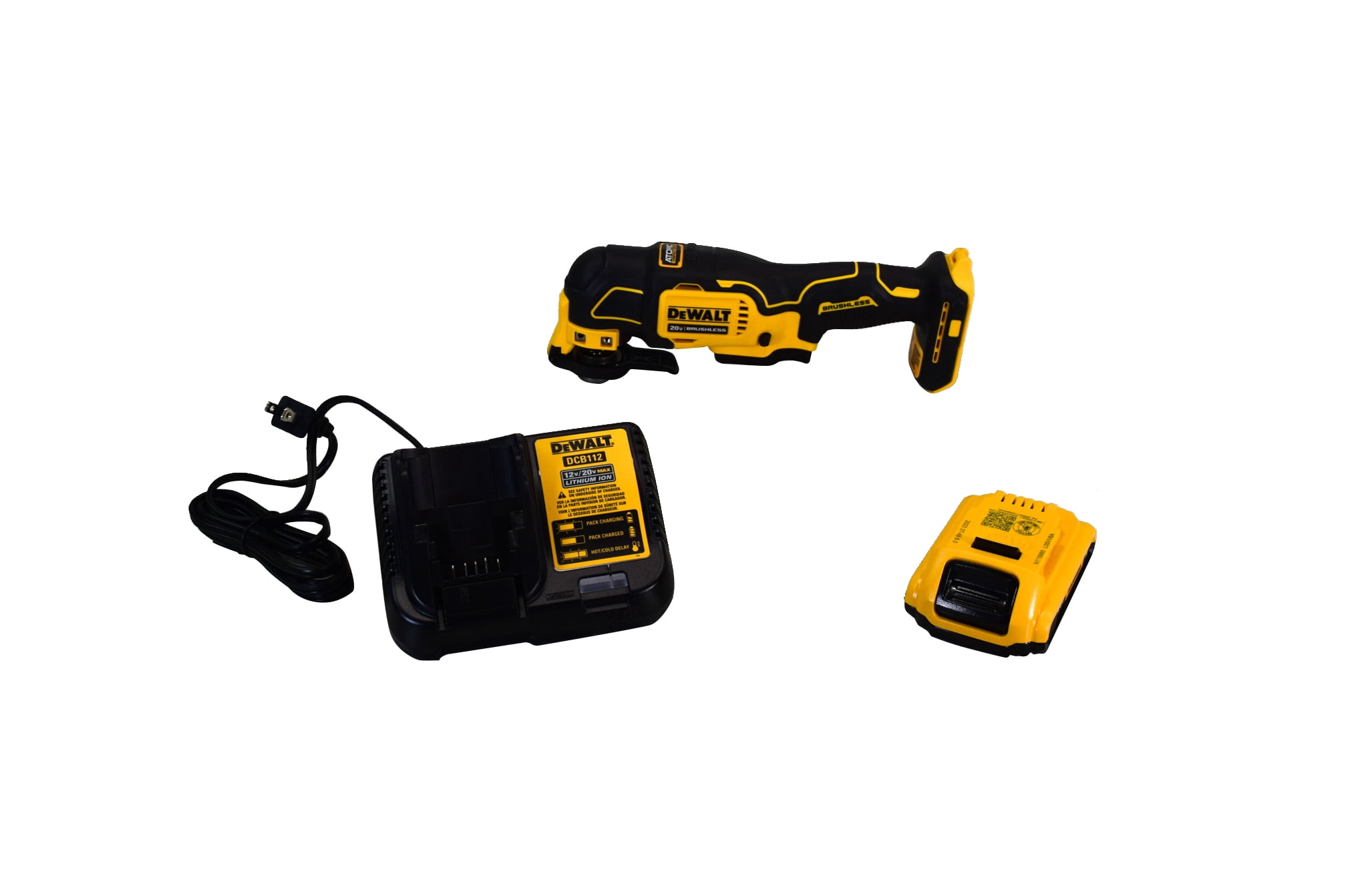 DEWALT, Cordless Oscillating Multi-Tool, DCS354D1, 20V 18000 OPM ...