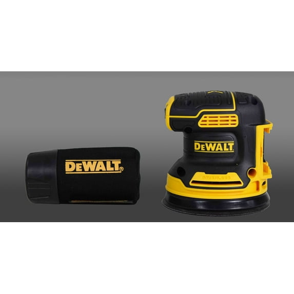 DEWALT DCW210B 20 W, 20 V, 5 in Cordless Random Orbital Power Sander ...