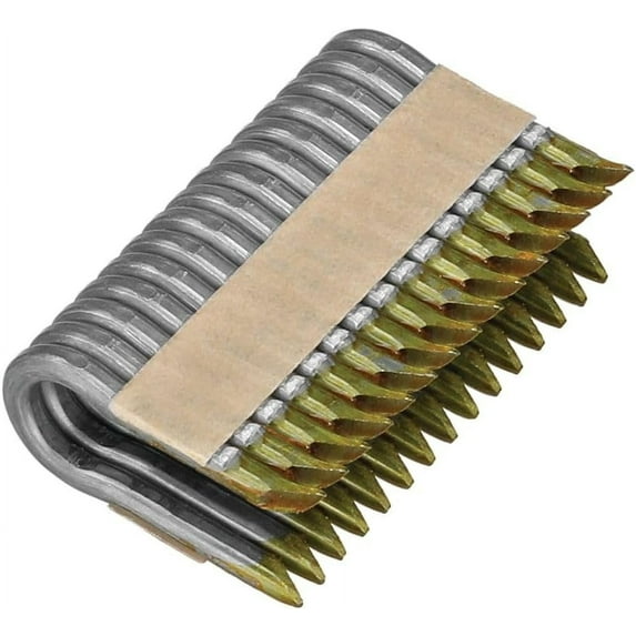 DEWALT DFS9150B1G 1.5" 9 GA Galvanized Barbed Fencing Staples - Walmart.com