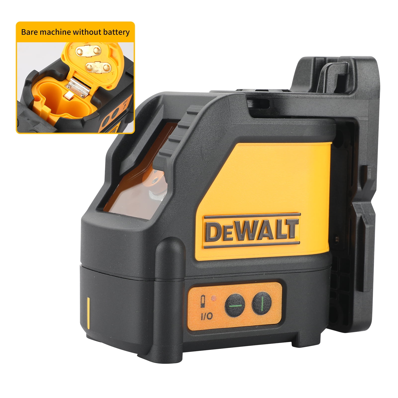DEWALT DW088CG Laser Level 2-Line Cross Line Green Light Automatic ...