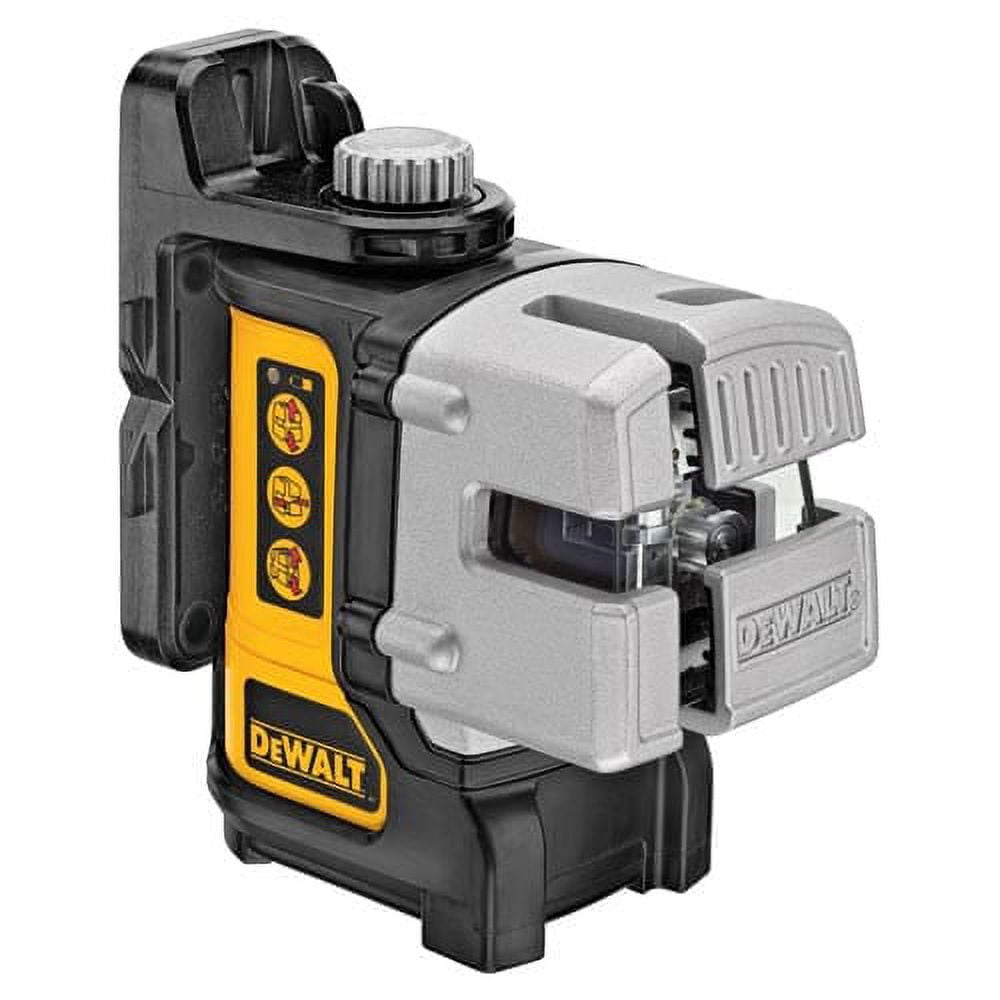 DEWALT DW089K Self Leveling 3 Beam Line Laser - Walmart.com