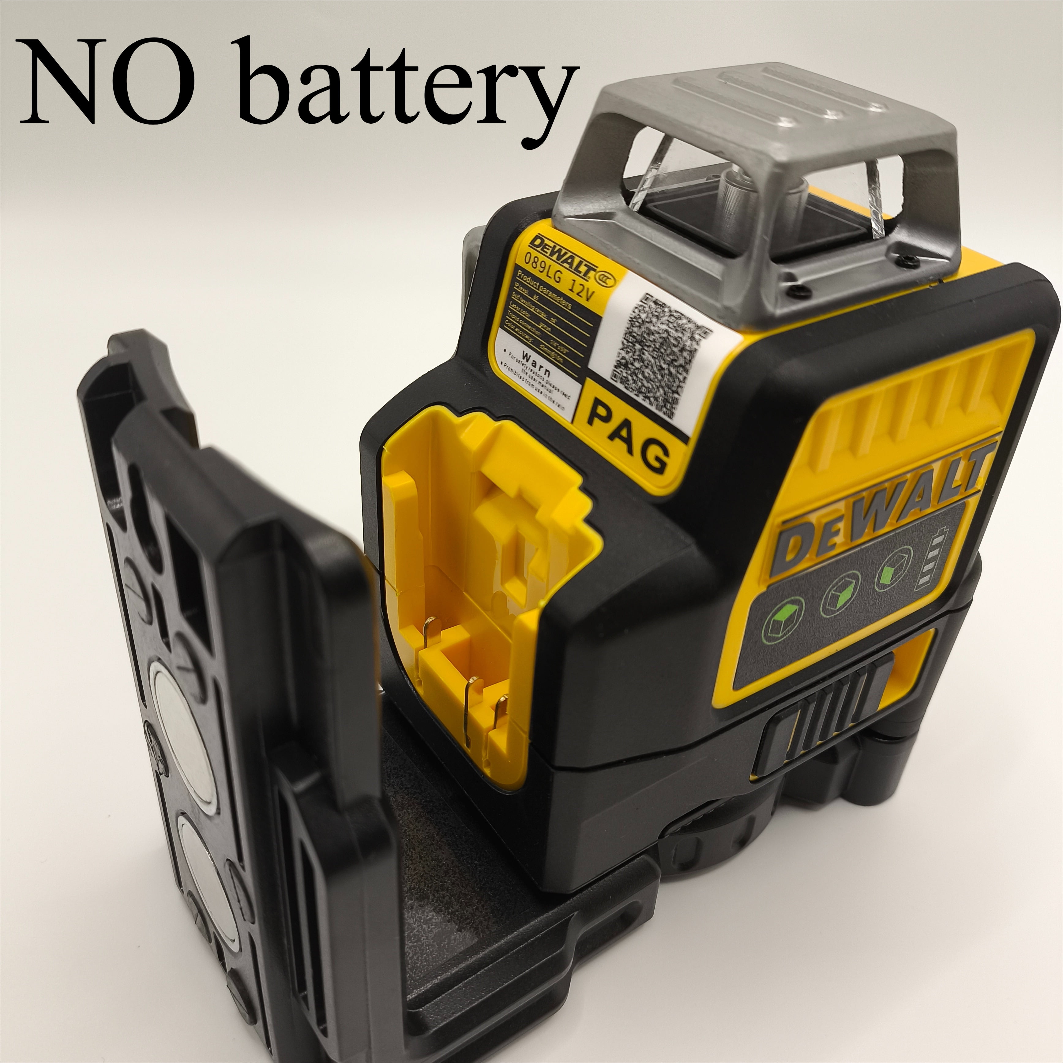 DEWALT DW089LG 12V Laser Level Self Levelling 12 Line 3 Sides*360 ...