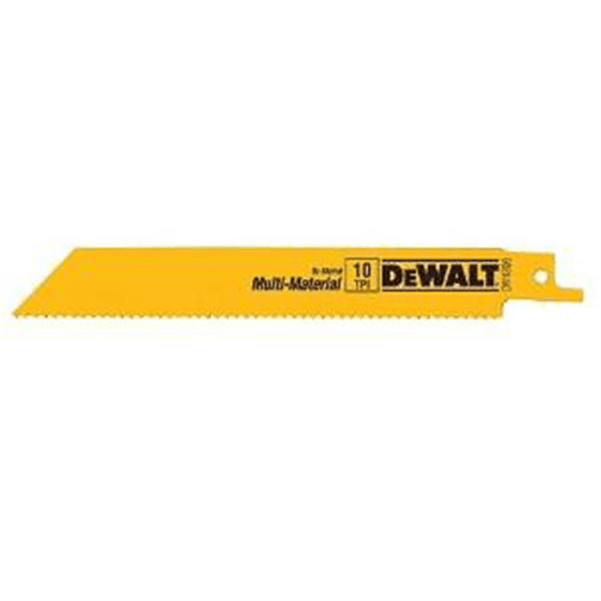 DeWalt 6" 10TPI Str Back Rcp Bld 5pk - Walmart.com