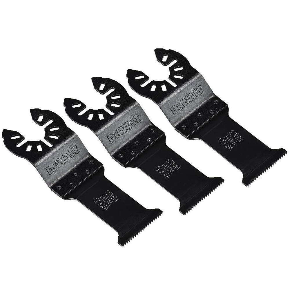 DEWALT DWA4203-3 Oscillating Wood with Nails Blade (3 Pack) - Walmart.com