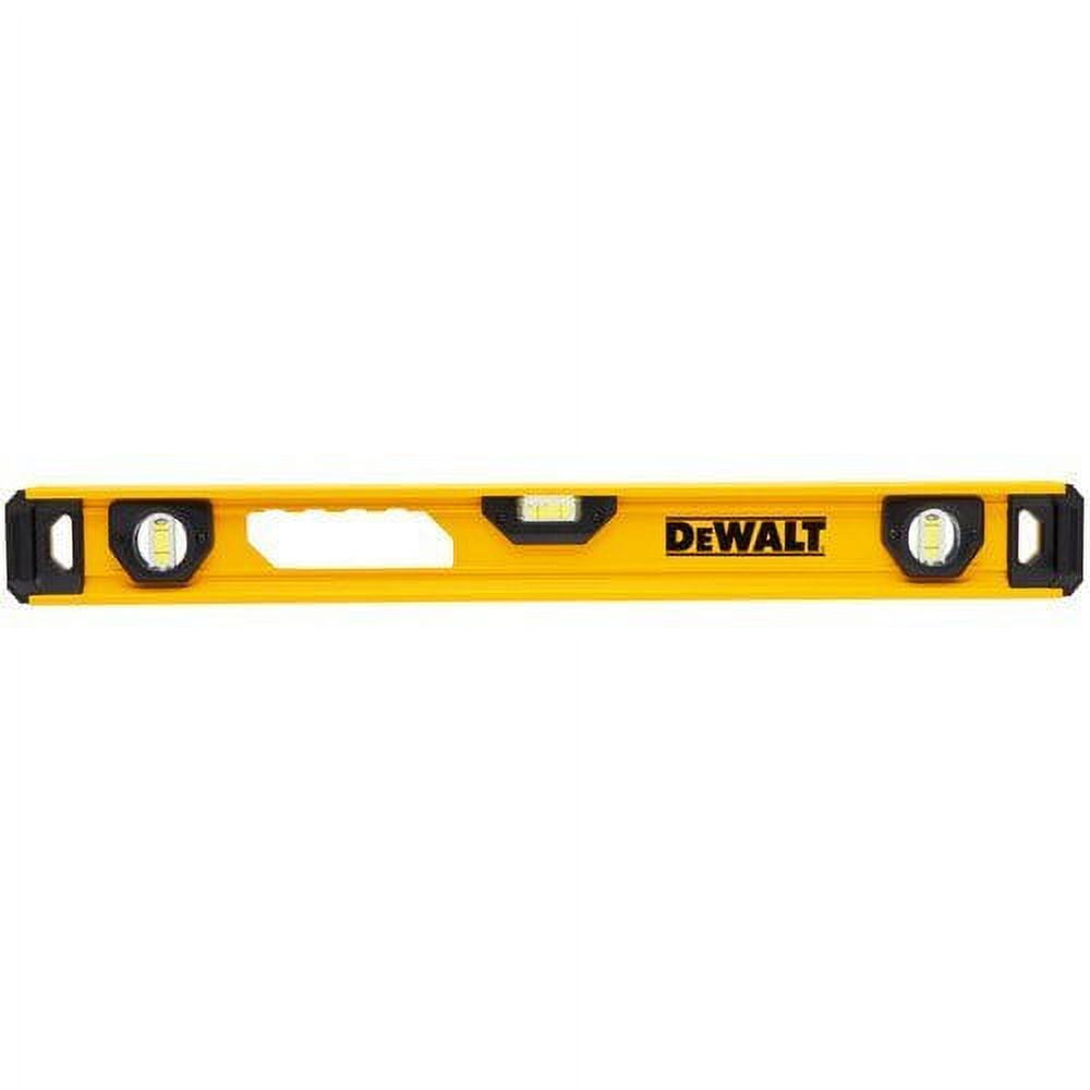DEWALT DWHT42151 Premium 24 inch I-Beam Level - Walmart.com