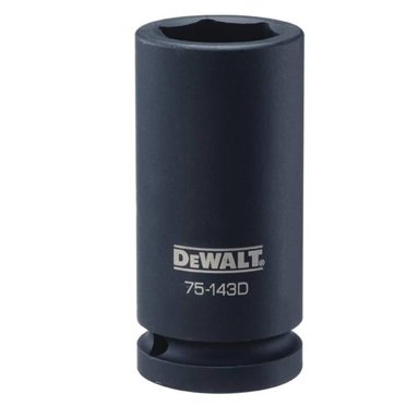 Proto Torqueplus Deep Impact Socket, 1/4" Drive, 7/8", 6 Points, EA ...
