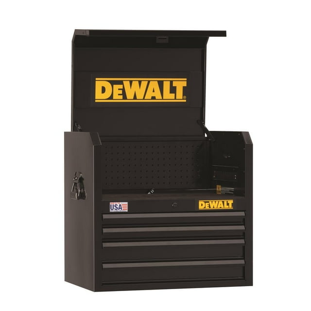 Dewalt-DWST22644 26 in. Wide 4-Drawer Tool Chest - Walmart.com