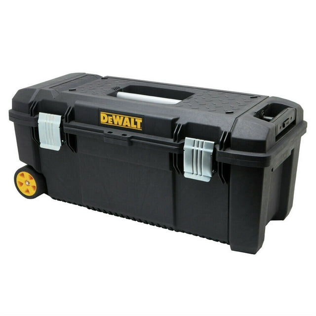 DEWALT DWST28100 Tough Rolling Storage Mobile Tool Box on Wheels ...