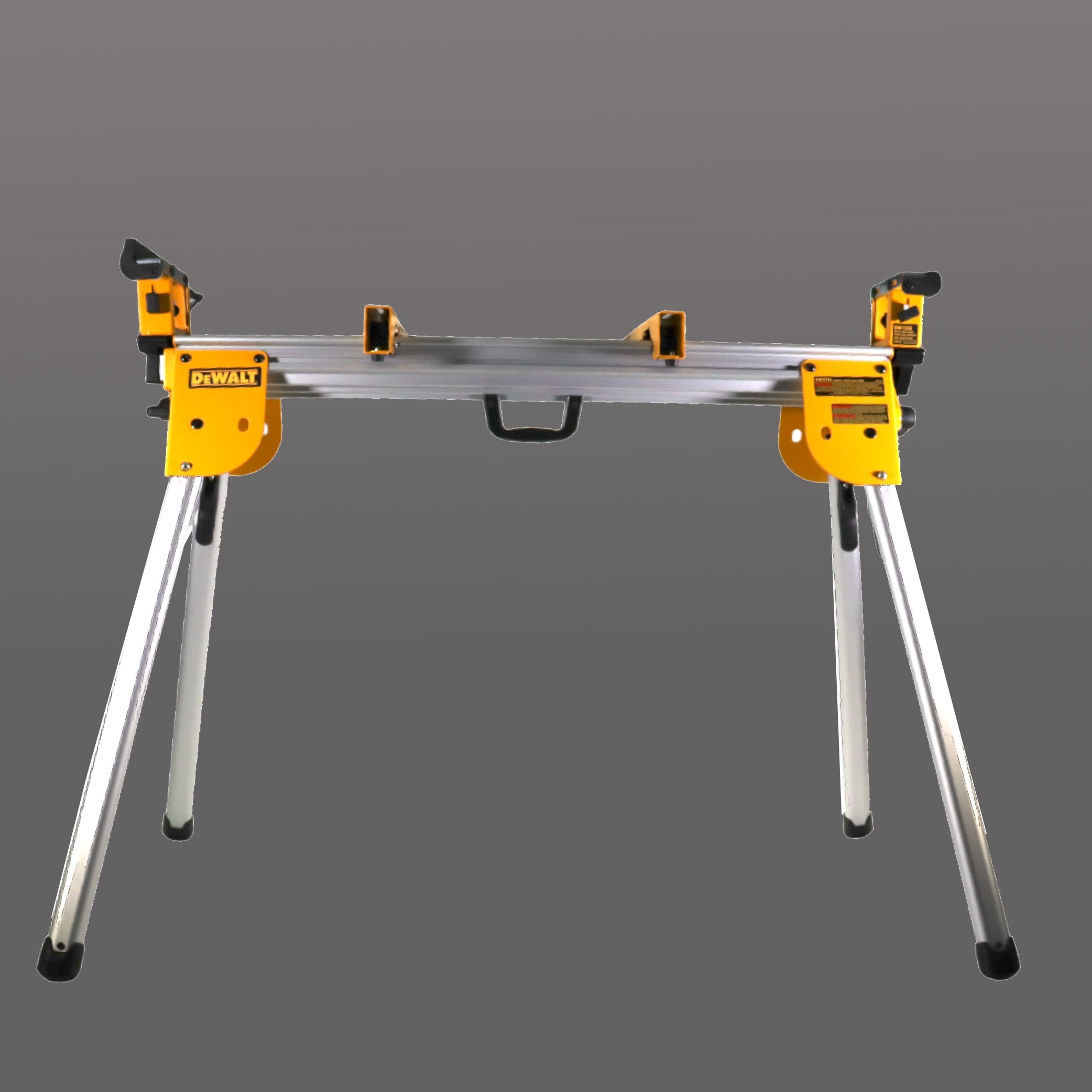 DEWALT DWX724 29.8 lbs. Compact Miter Saw Stand with 500 lbs. Capacity ...