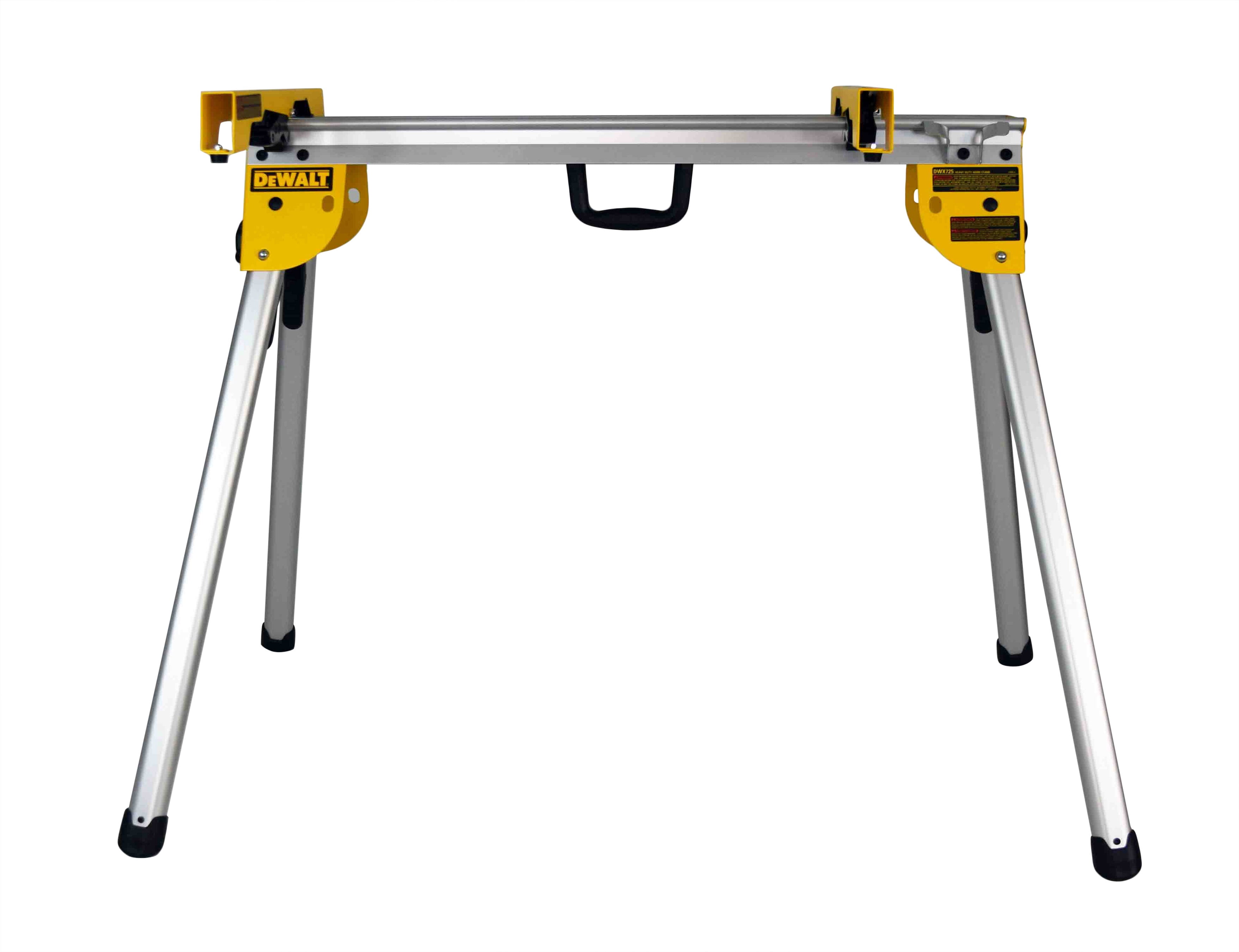 DEWALT Heavy Duty Aluminum Work Stand with Miter Saw Mounting Brackets ...