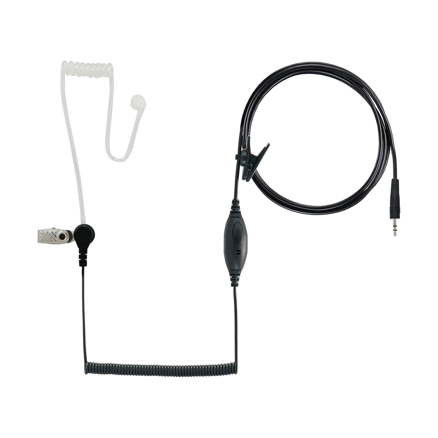 DEWALT DXFRSSV01 FRS Radio In-Ear Surveillance Headset with PTT/VOX ...