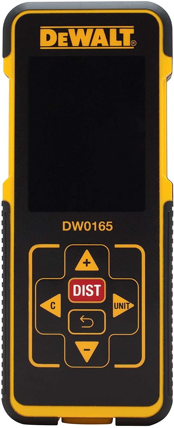 DEWALT Digital Electronic Bright LED Laser Distance Tape Measurer ...