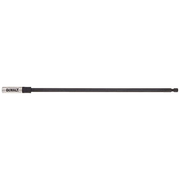 DEWALT Drill Bit Holder Extension, Impact Ready, 12-Inch (DWA12HLDFT ...